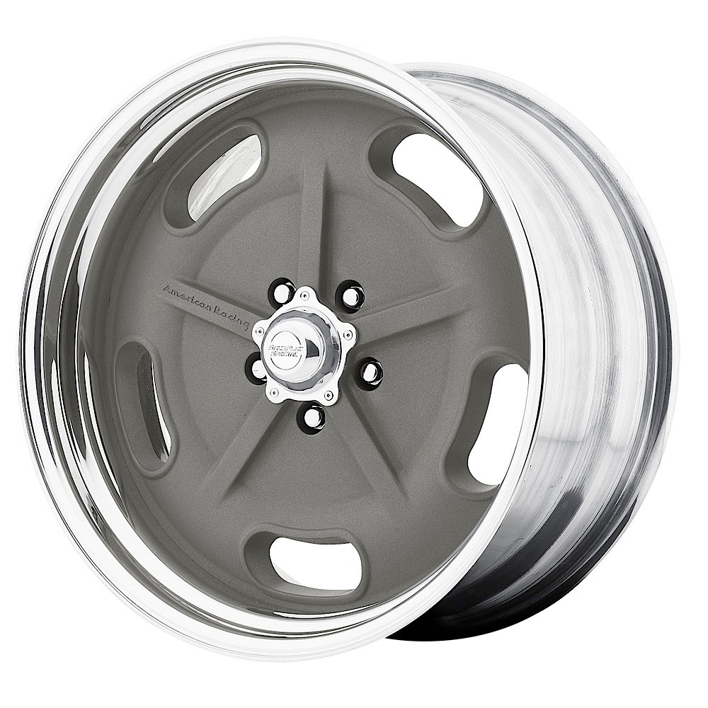 VN470 SaltFlat - Mag Gray/Polished Rim by American Racing Wheels Wheel ...