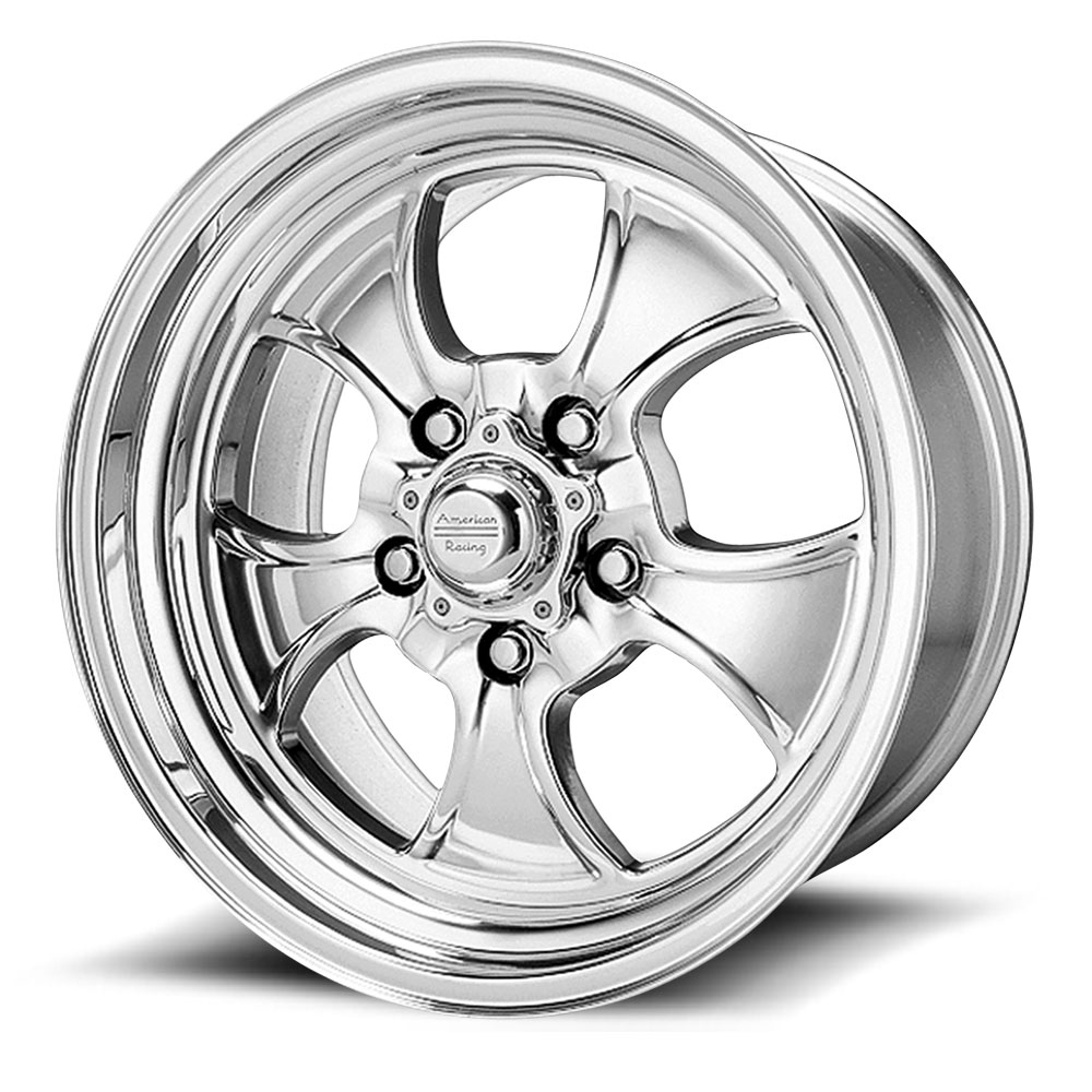 American Racing Wheels VN550 Hopster - Polished Rim Wheel Size 15x8 ...