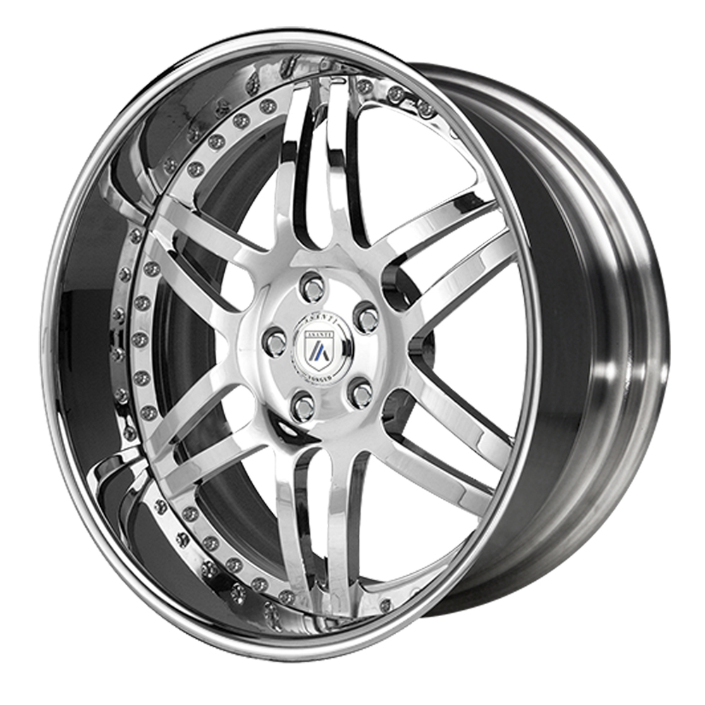 Asanti Wheels AF116 - Custom Finishes Rim Wheel Size 22x11 ...