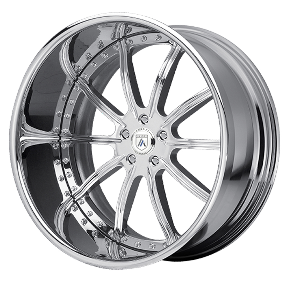 Asanti Wheels AF130 - Custom Finishes Rim Wheel Size 20x13 ...