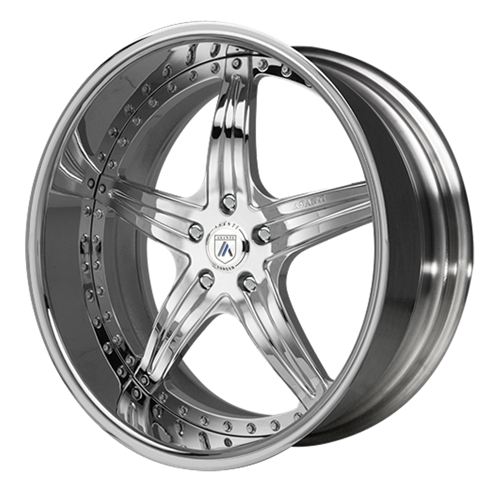 Asanti Wheels AF144 - Custom Finishes Rim Wheel Size 28x11 ...