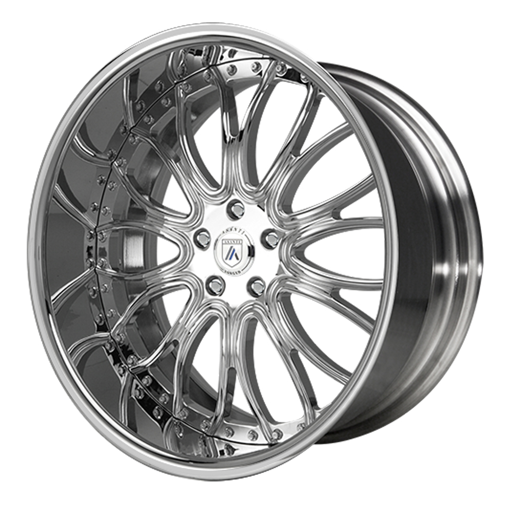 Asanti Wheels AF145 - Custom Finishes Rim Wheel Size 28x12.5 ...