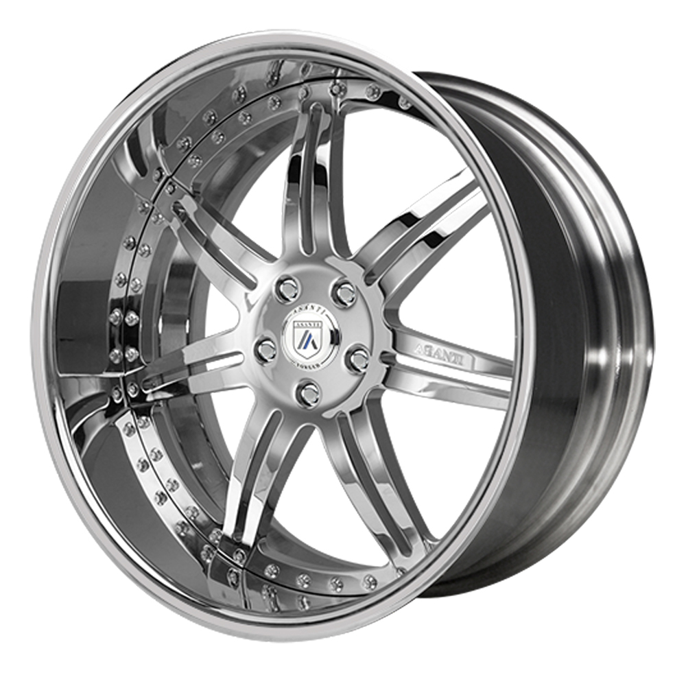 Asanti Wheels AF146 - Custom Finishes Rim Wheel Size 22x12 ...