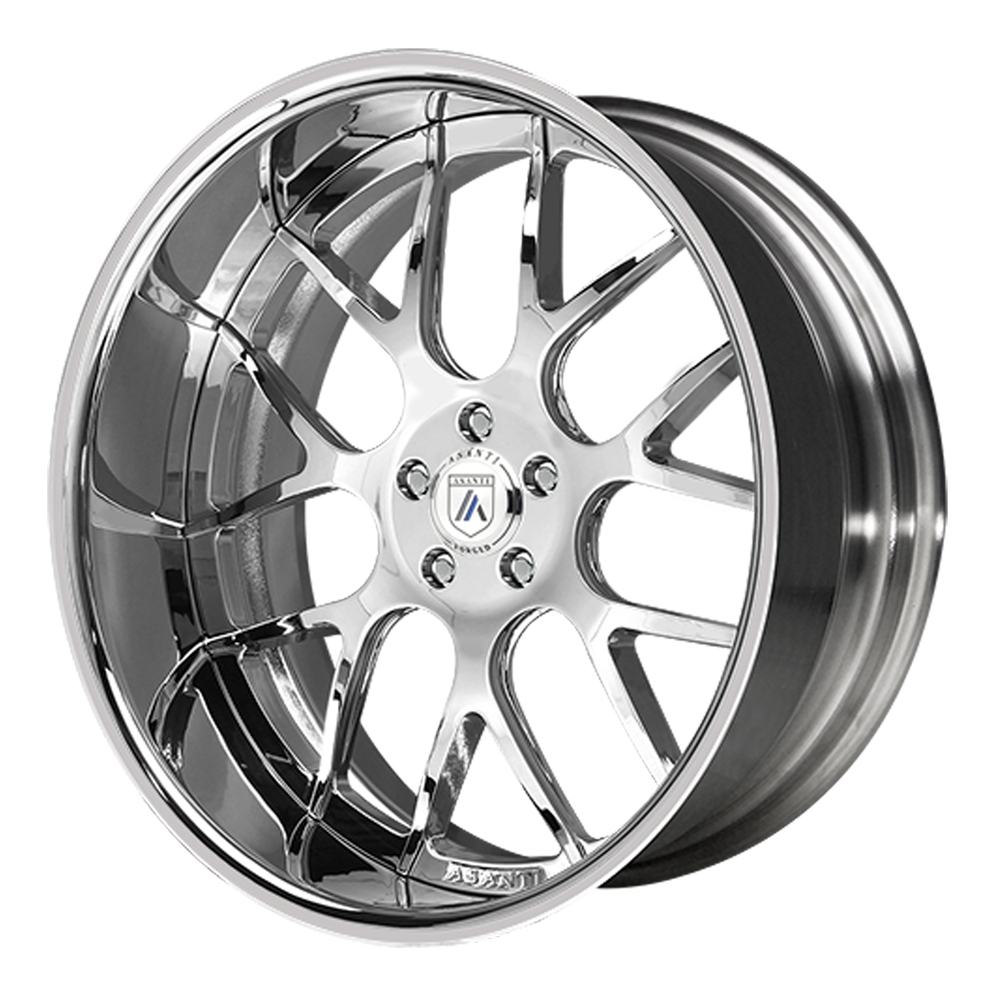 Asanti Wheels AF174 - Custom Finishes Rim Wheel Size 24x12.5 ...