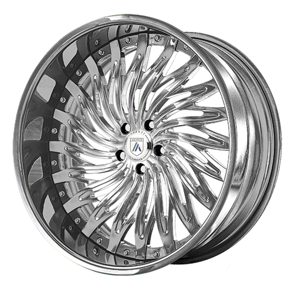 Asanti Wheels AF824 - Custom Finishes Rim Wheel Size 20x13 ...