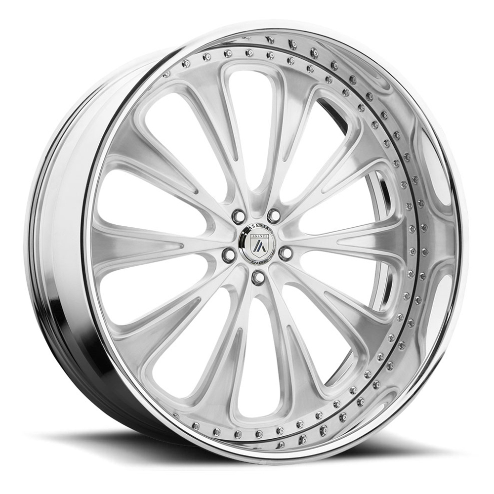 Asanti Wheels AF867 - Custom Finishes Rim Wheel Size 20x16 ...