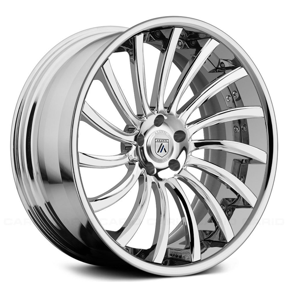 Asanti Wheels CX816 - Custom Finishes Rim Wheel Size 24x12 ...