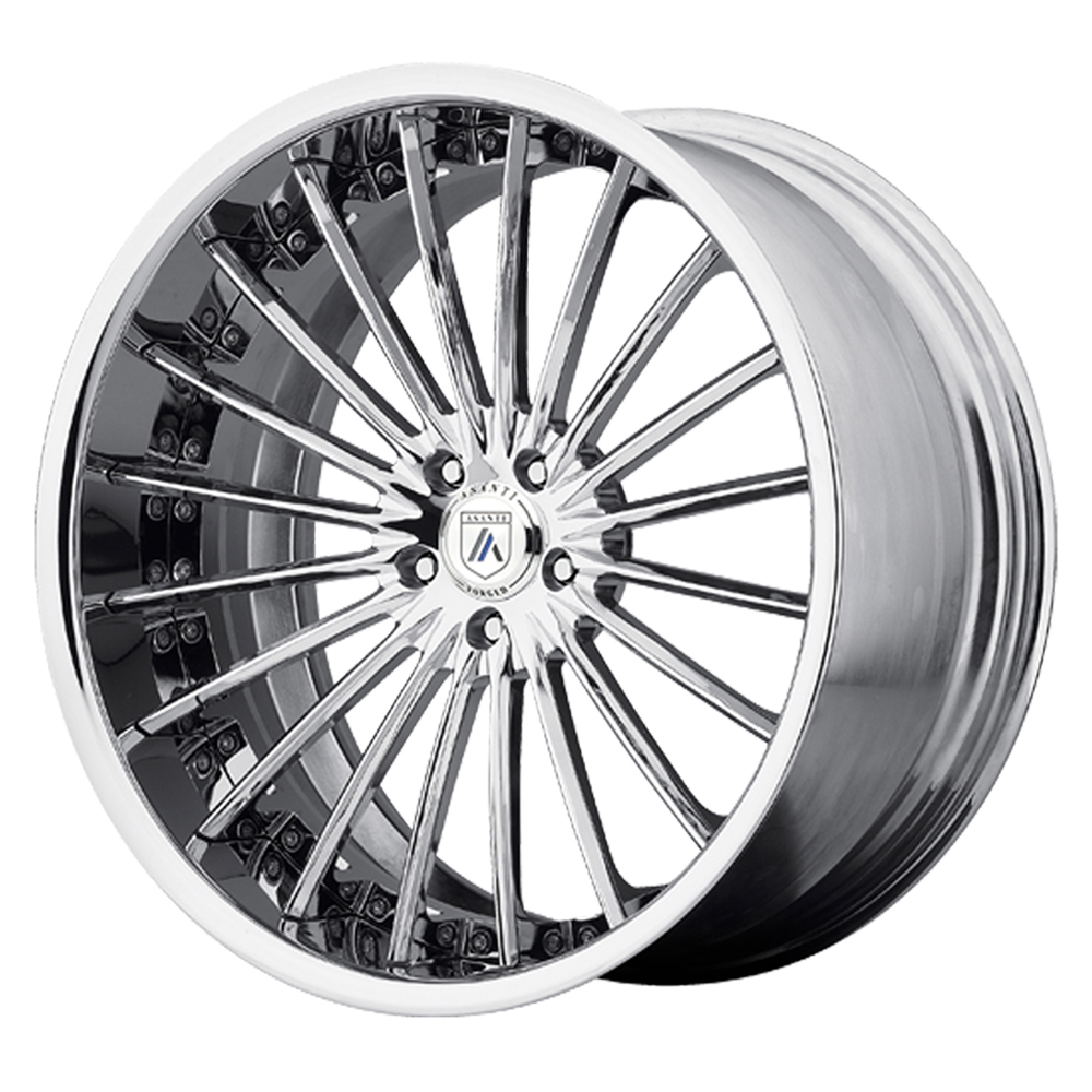 Asanti Wheels CX820 - Custom Finishes Rim Wheel Size 24x15 ...