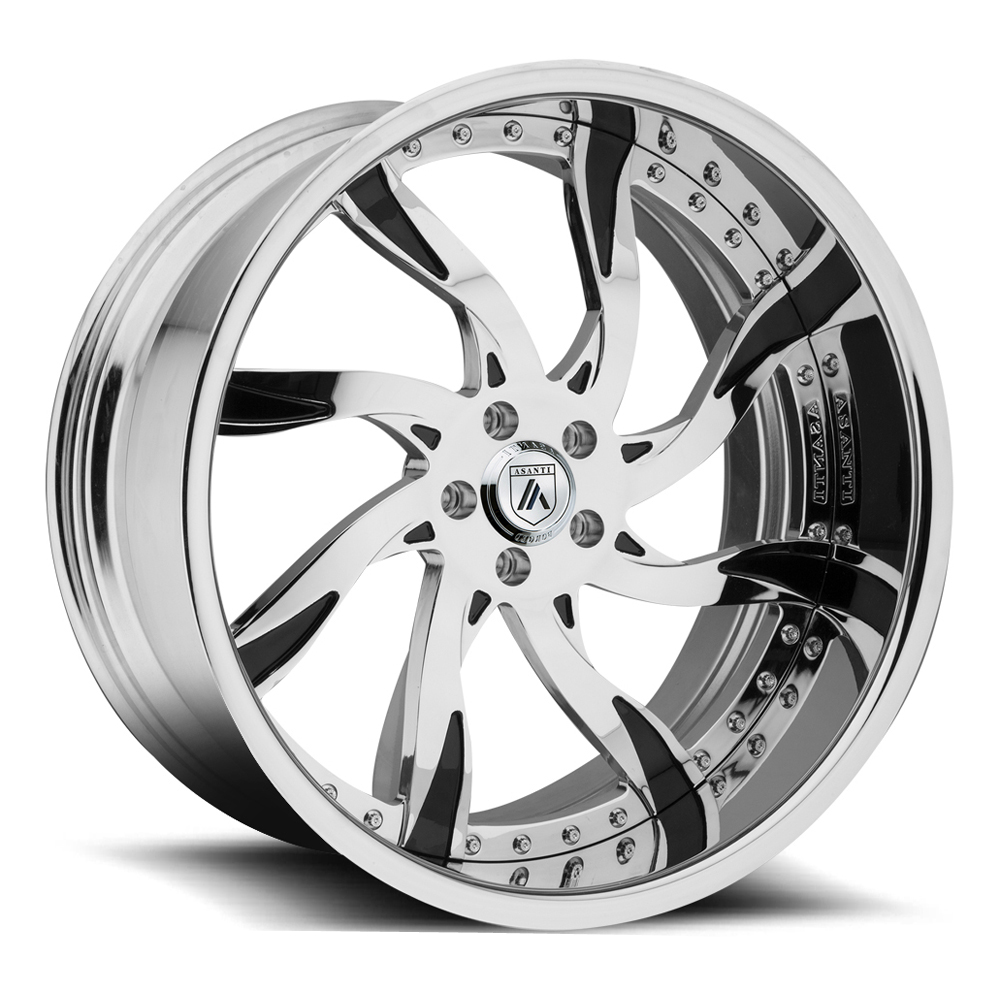 Asanti Wheels CX841 - Custom Finishes Rim - Performance Plus Tire