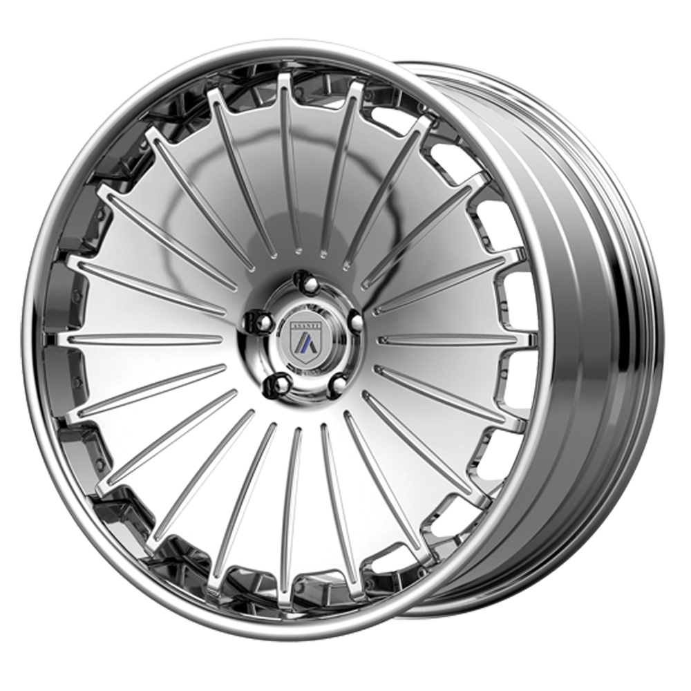 Asanti Wheels CX849 - Custom Finishes Rim Wheel Size 20x15 ...