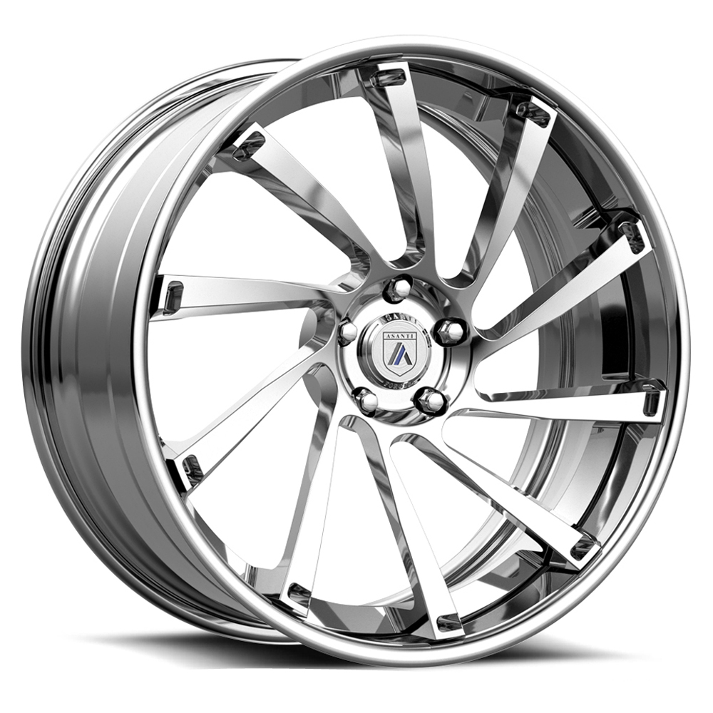 Asanti Wheels CX876 - Custom Finishes Rim Wheel Size 24x15 ...