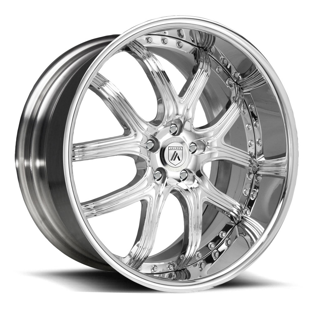 Asanti Wheels DA150 - Custom Finishes Rim Wheel Size 20x16 ...