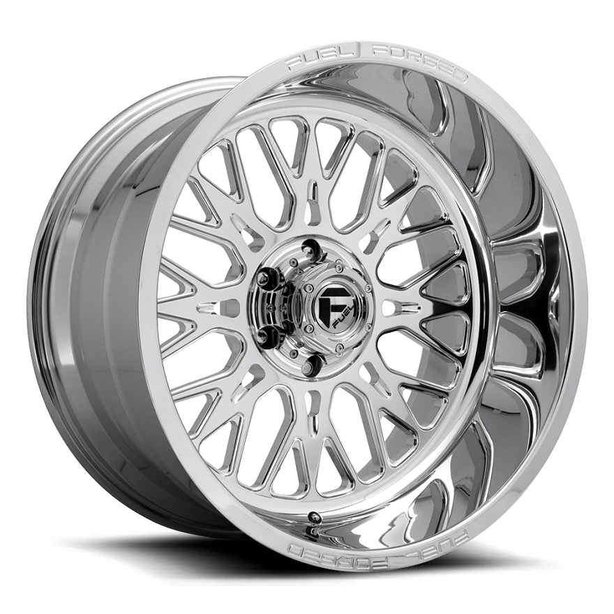 Fuel Wheels FF104 - Polished-Customizable Rim Wheel Size 26x16 ...