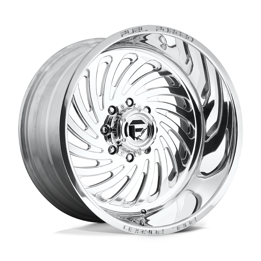 Fuel Wheels FF28 - Polished-Customizable Rim - Performance Plus Tire