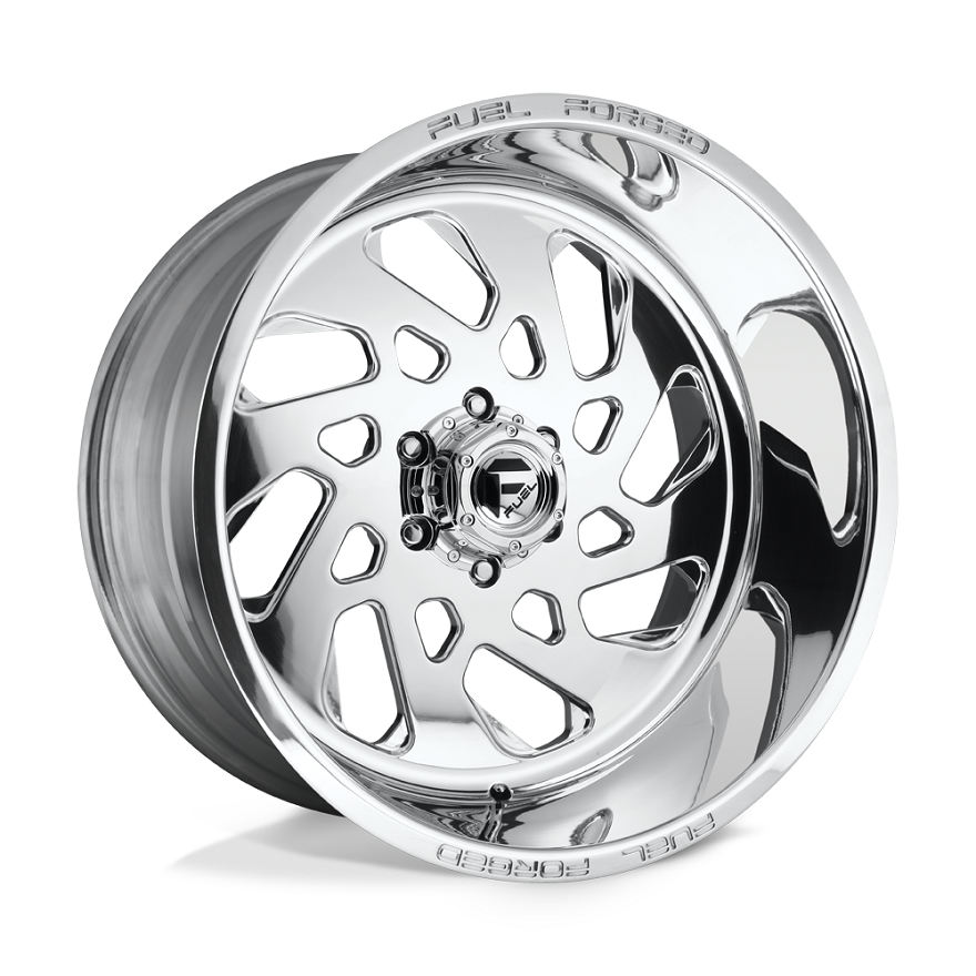 Fuel Wheels FF40 - Polished-Customizable Rim - Performance Plus Tire