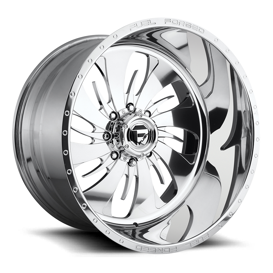 Fuel Wheels FF46 - Polished-Customizable Rim Wheel Size 26x14 ...
