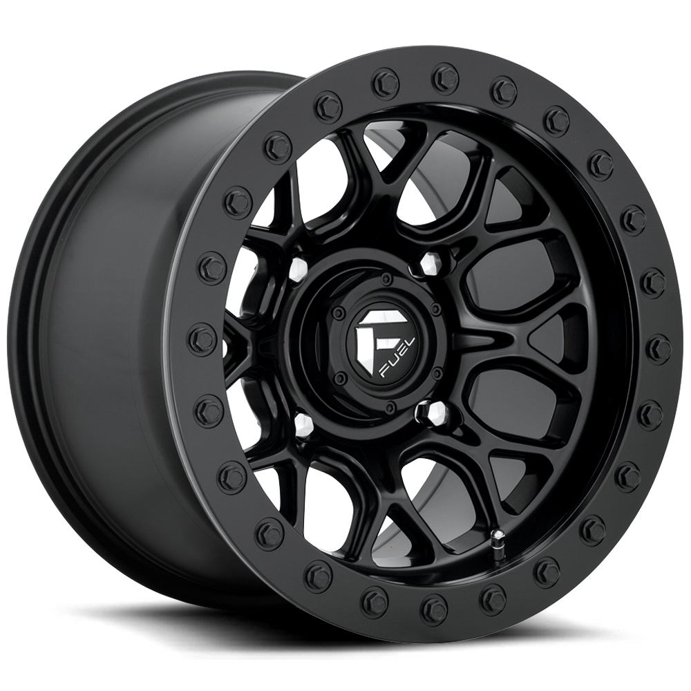 Fuel UTV Wheels Tech D916 - Matte Black Rim Wheel Size 15x10 ...