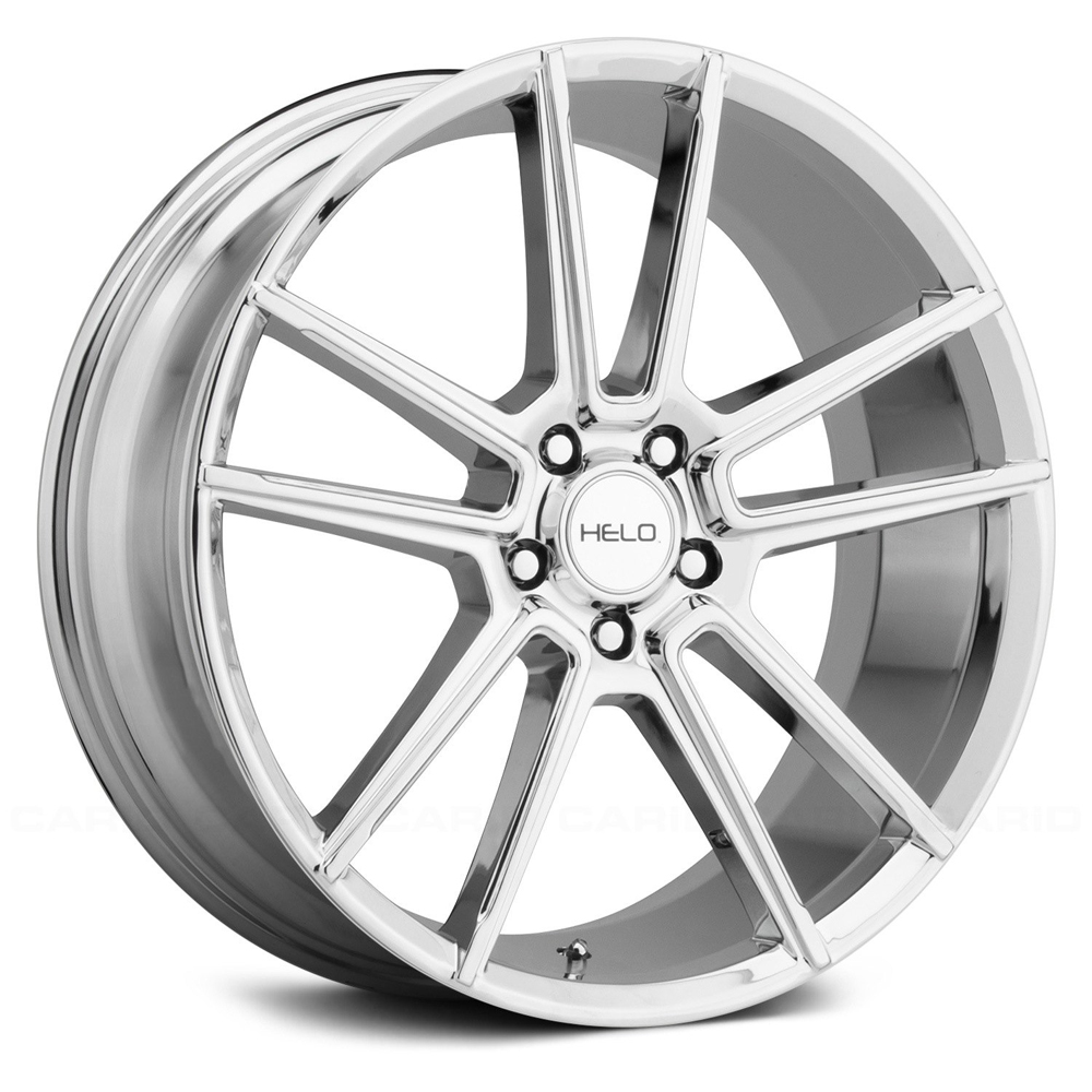 Helo Wheels HE911 - Chrome Rim Wheel Size 18x8 - Performance Plus Tire