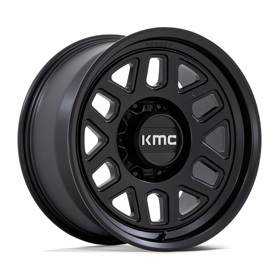 KMC Wheels KM451 Mesa Forged Monoblock - Satin Black Rim - Performance ...