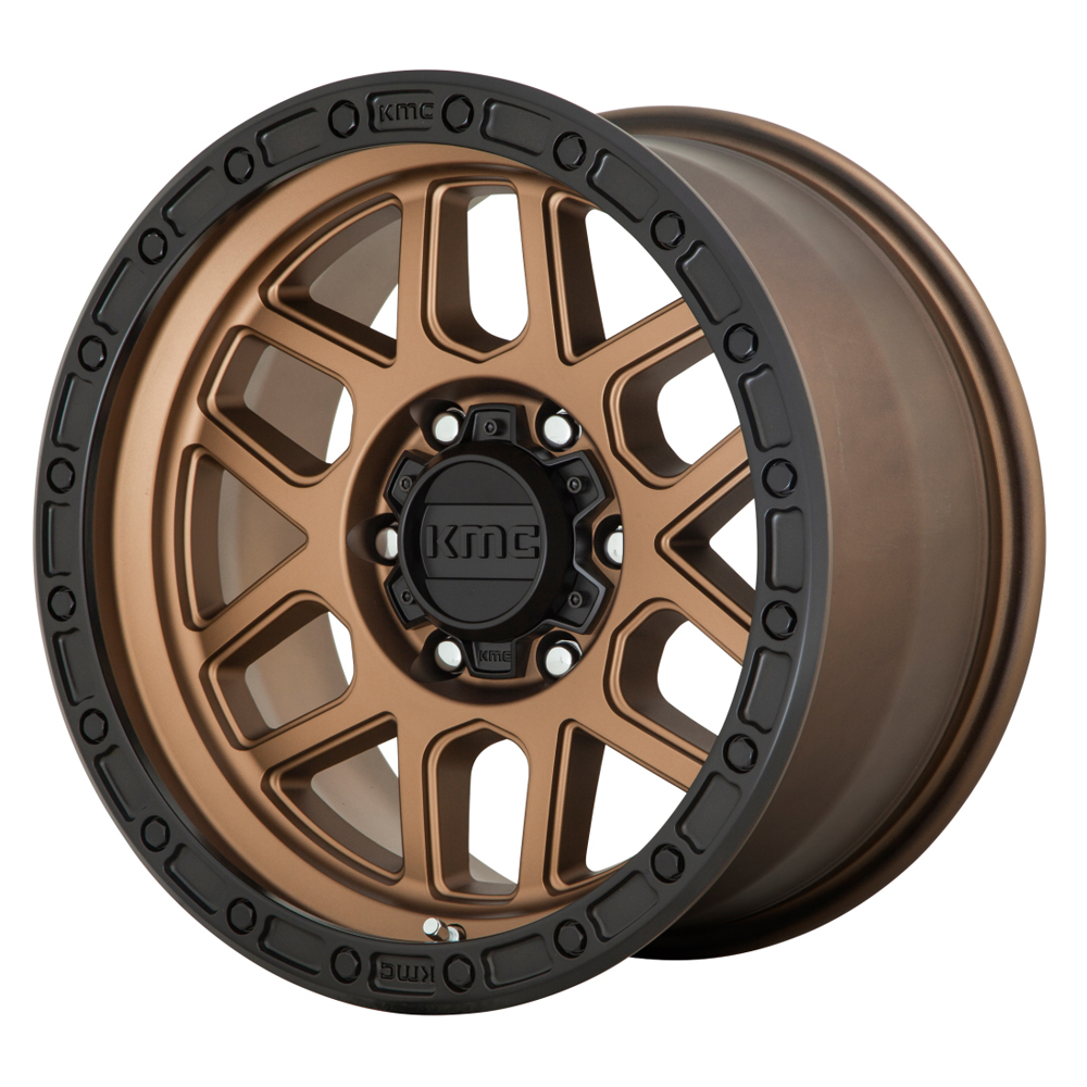 KM544 - Matte Bronze/Black Rim by KMC Wheels - Performance Plus Tire