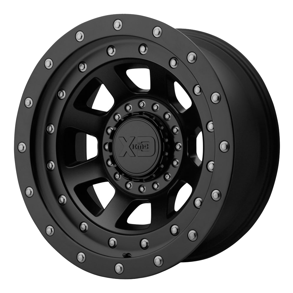 XD Series Wheels XD137 FMJ - Satin Black Rim Wheel Size 17x9 ...