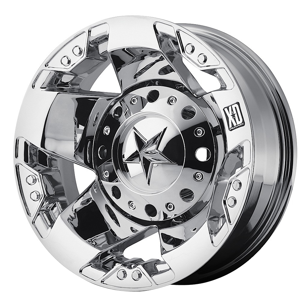 XD775 Rockstar - Chrome Rim by XD Series Wheels - Performance Plus Tire