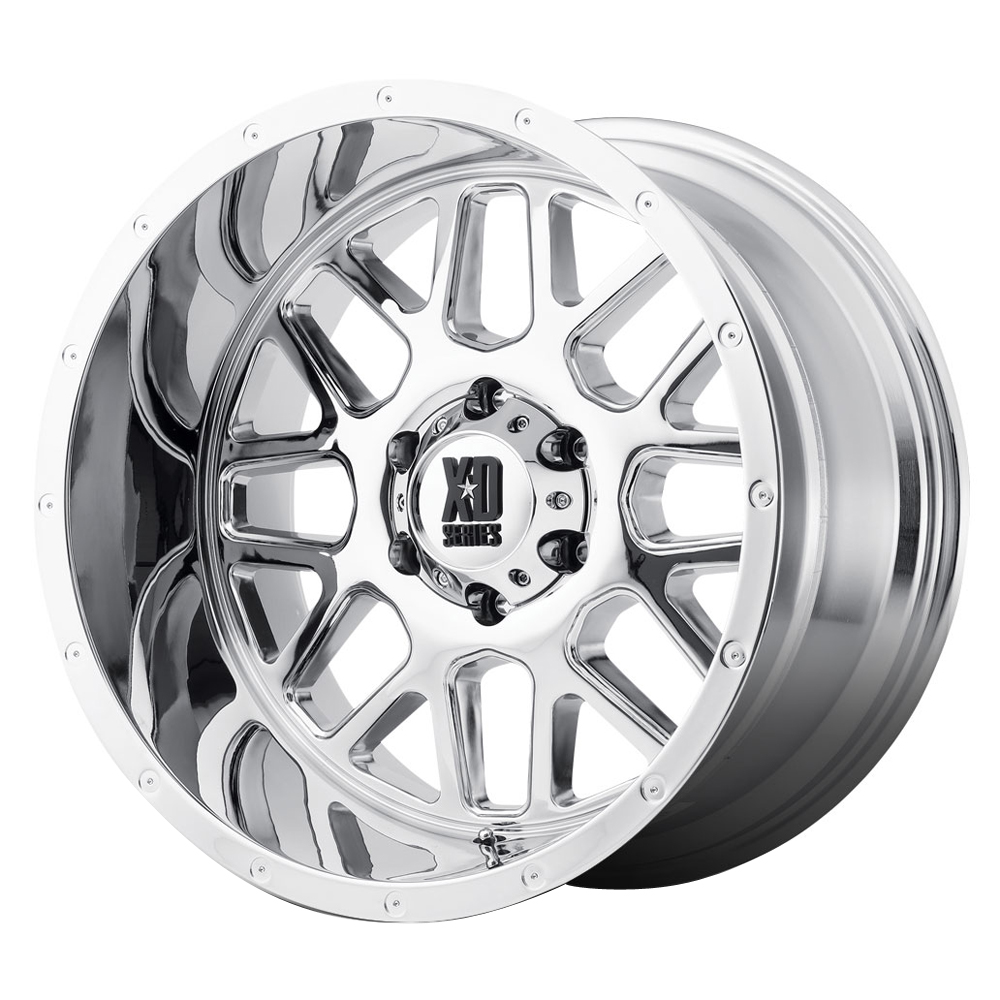 XD820 Grenade - PVD Rim by XD Series Wheels Wheel Size 18x8 ...