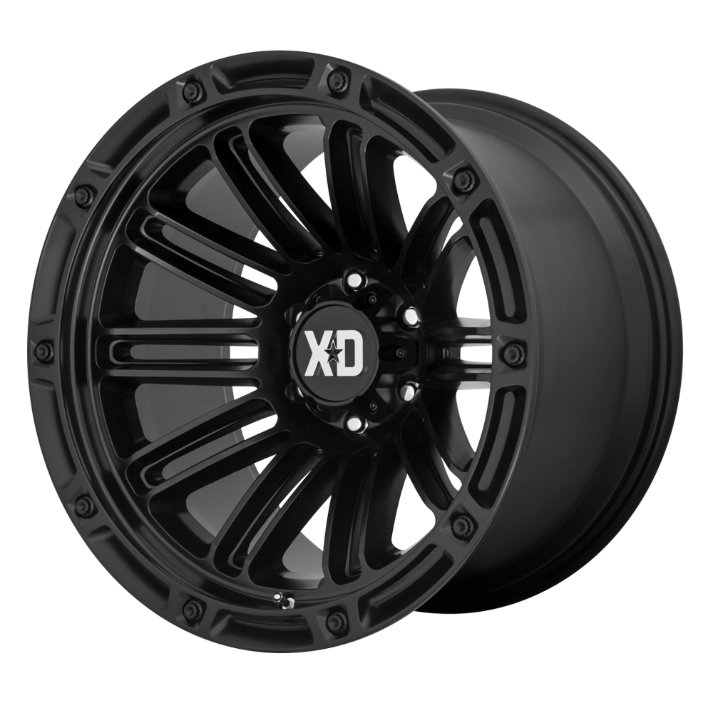XD Series Wheels XD846 Double Deuce - Satin Black Rim - Performance ...