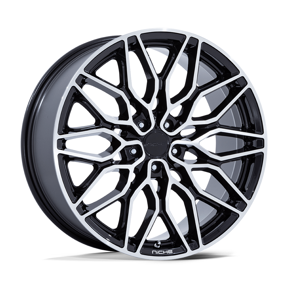 Niche Wheels Calabria 5 NC277 - Gloss Black Machined Rim - Performance ...