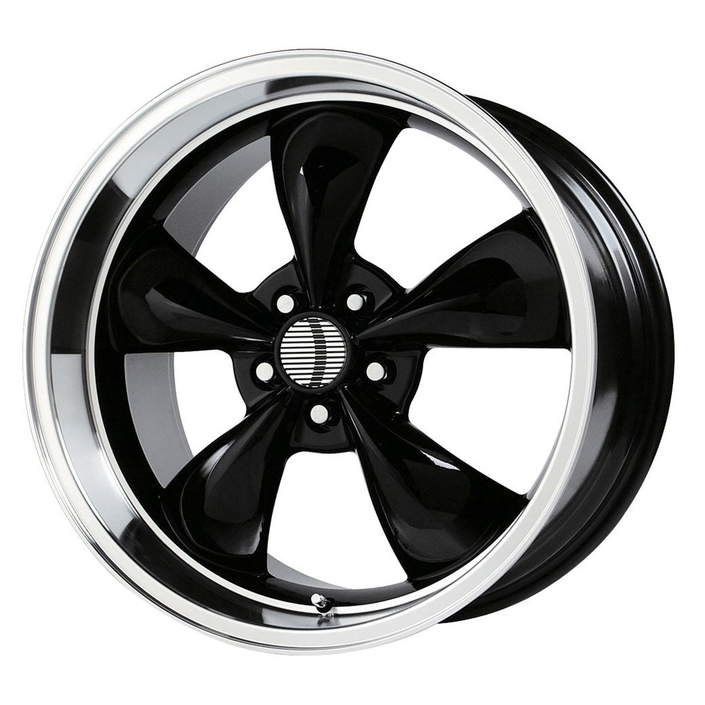 OE Creations Wheels 106 - Gloss Black/Machined Lip Rim Wheel Size 18x10 ...