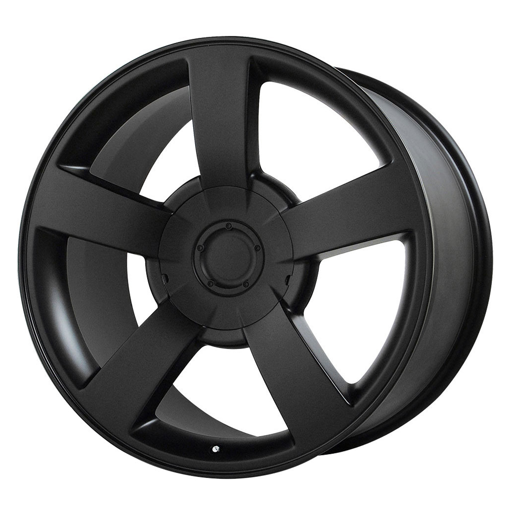 OE Creations Wheels PR112 - Matte Black Rim - Performance Plus Tire