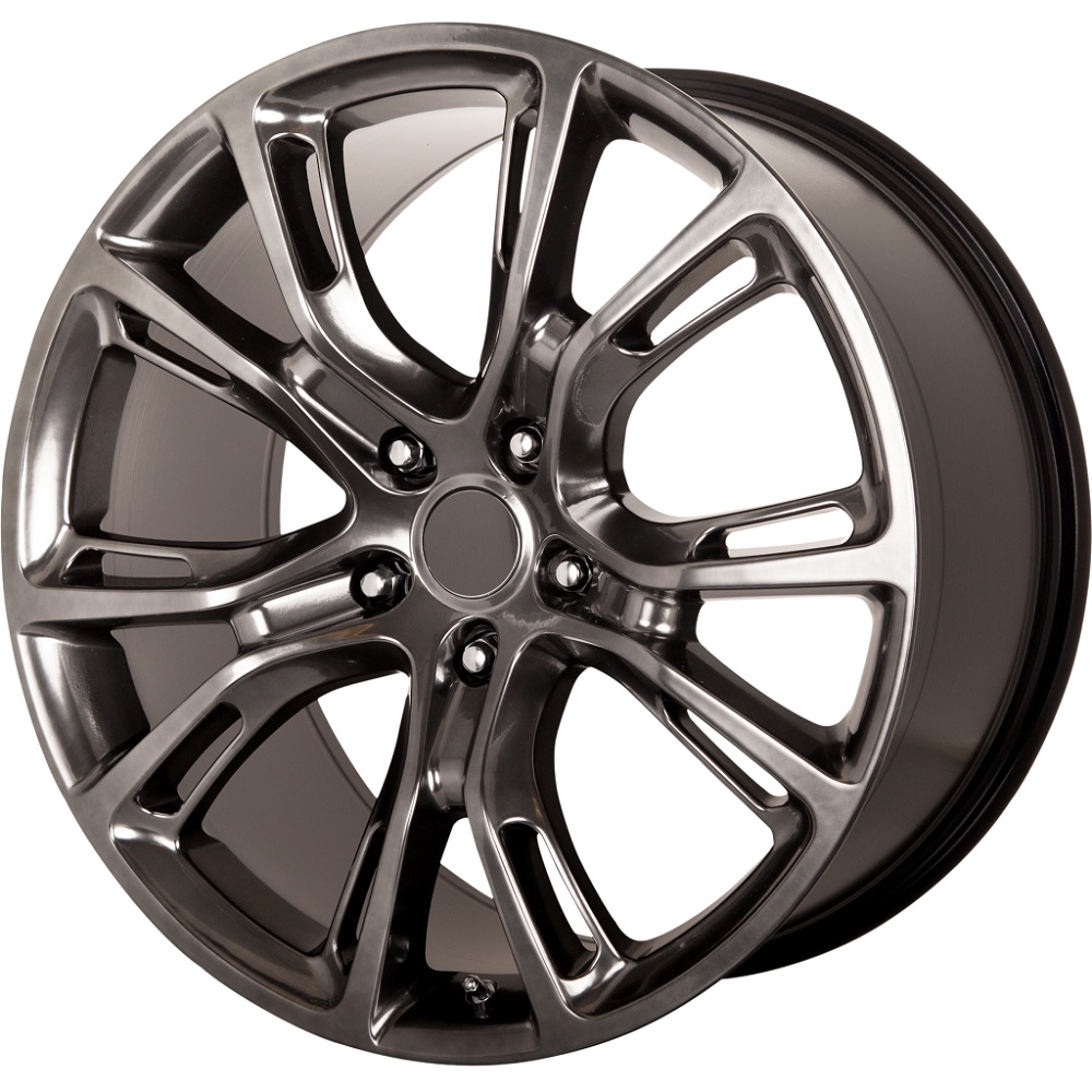 OE Creations Wheels PR137 - Hyper Black Rim Wheel Size 22x9 ...