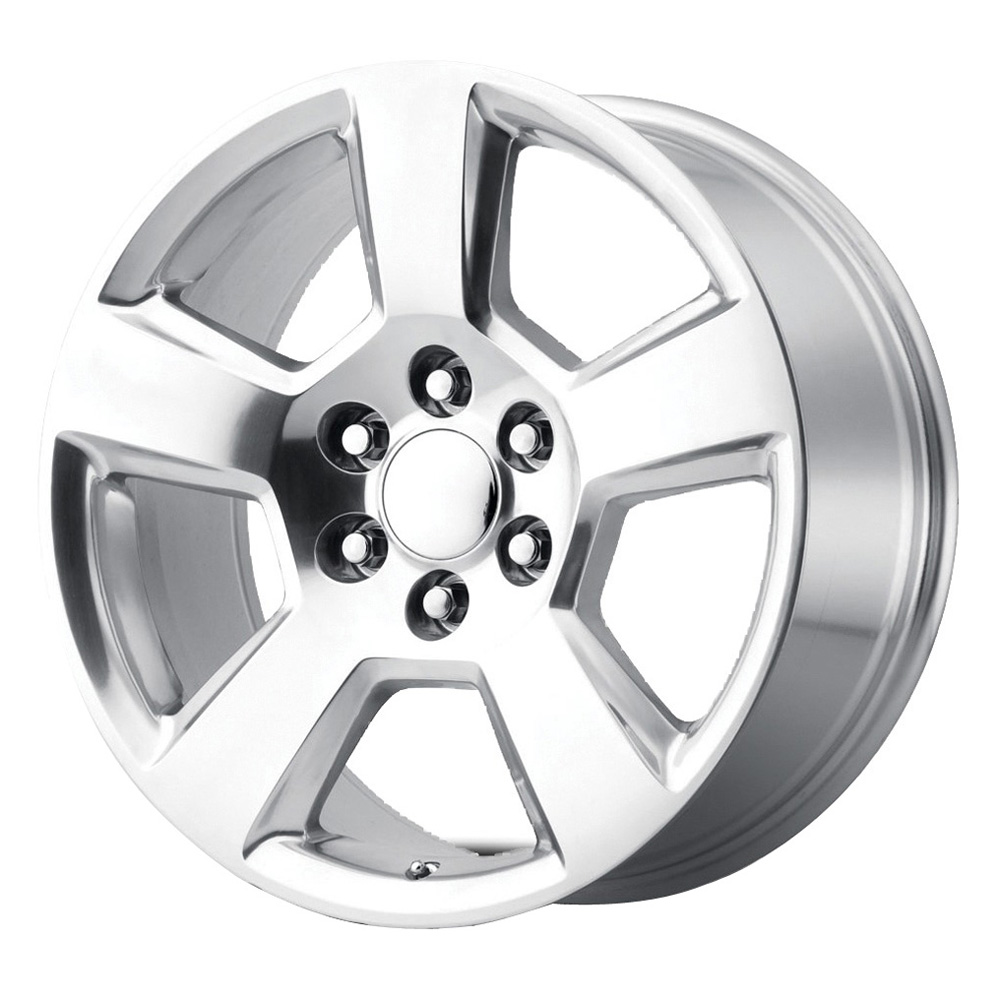OE Creations Wheels 183 - Polished Rim - Performance Plus Tire