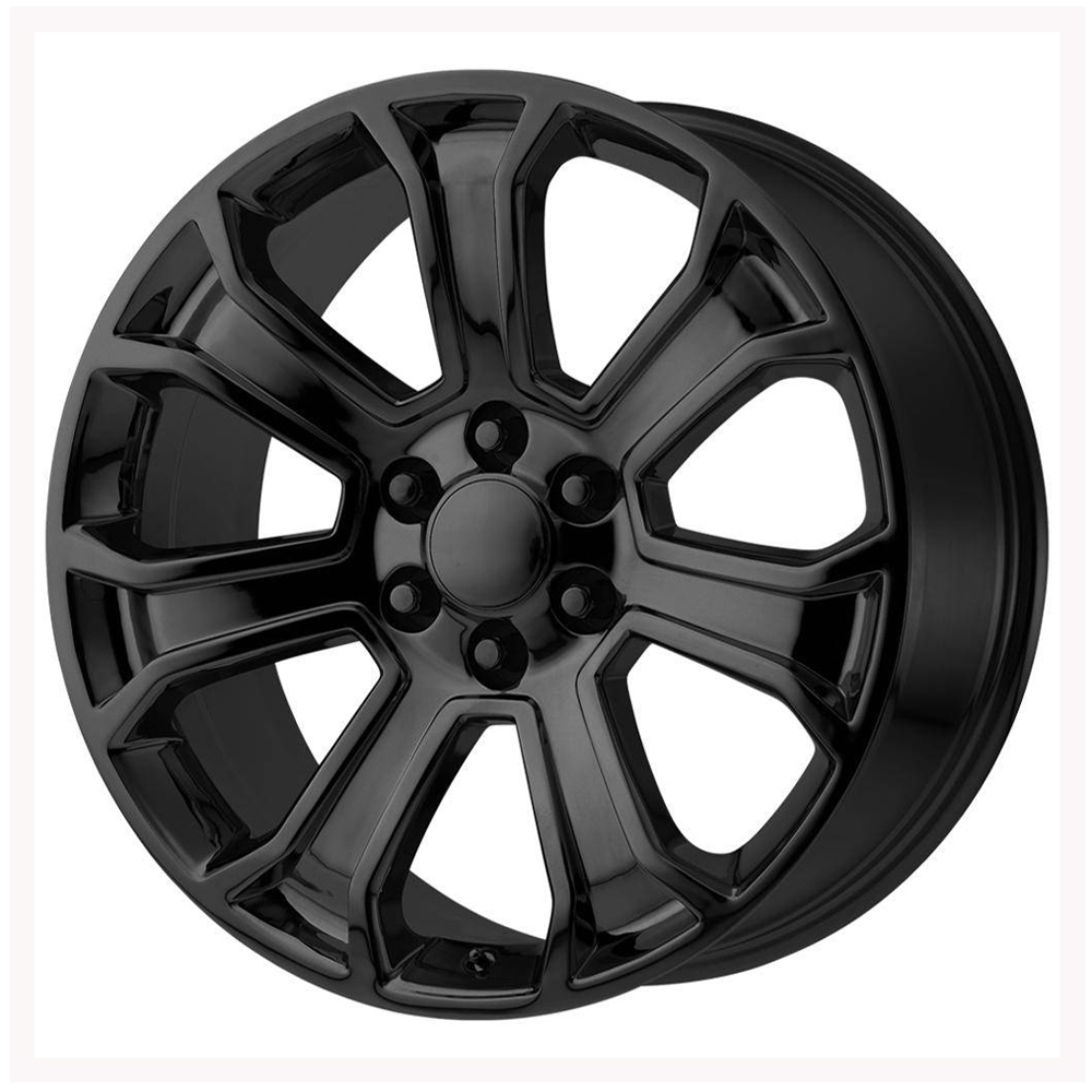 OE Creations Wheels 166 - Gloss Black Rim Wheel Size 22x9 - Performance ...
