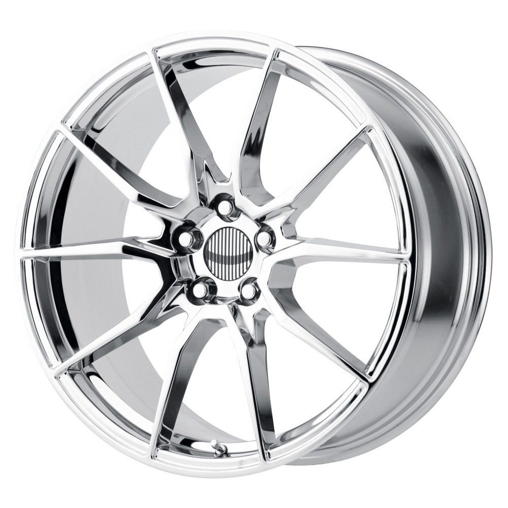 OE Creations Wheels PR193 - Chrome Rim - Performance Plus Tire