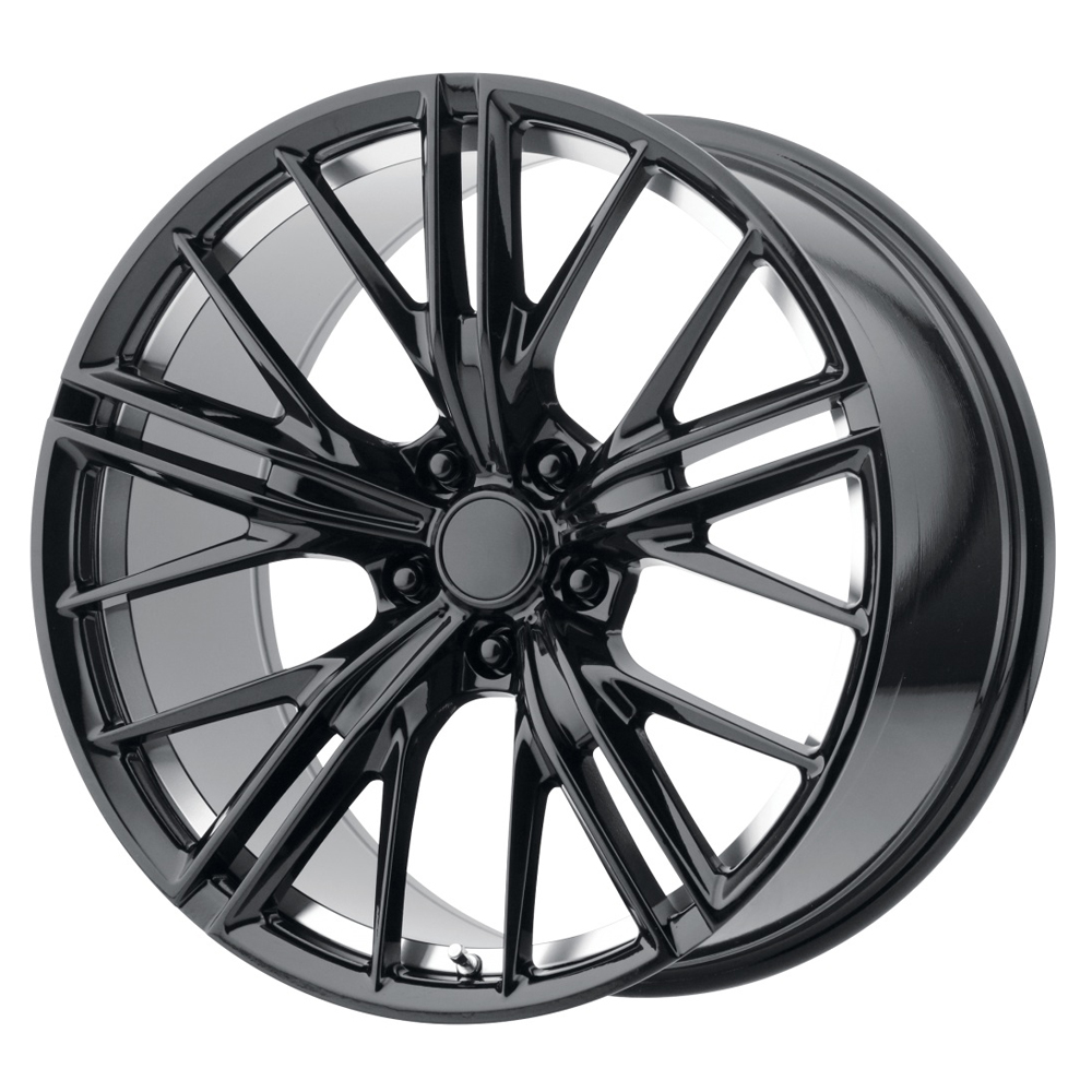 OE Creations Wheels PR194 - Gloss Black / Machined Rim Wheel Size 20x9 ...