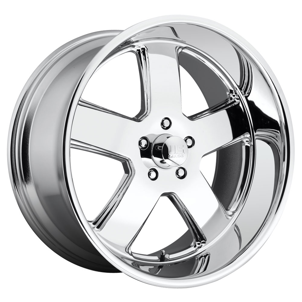 US Mag Wheels Hustler U116 - Chrome Rim Wheel Size 22x11 - Performance ...