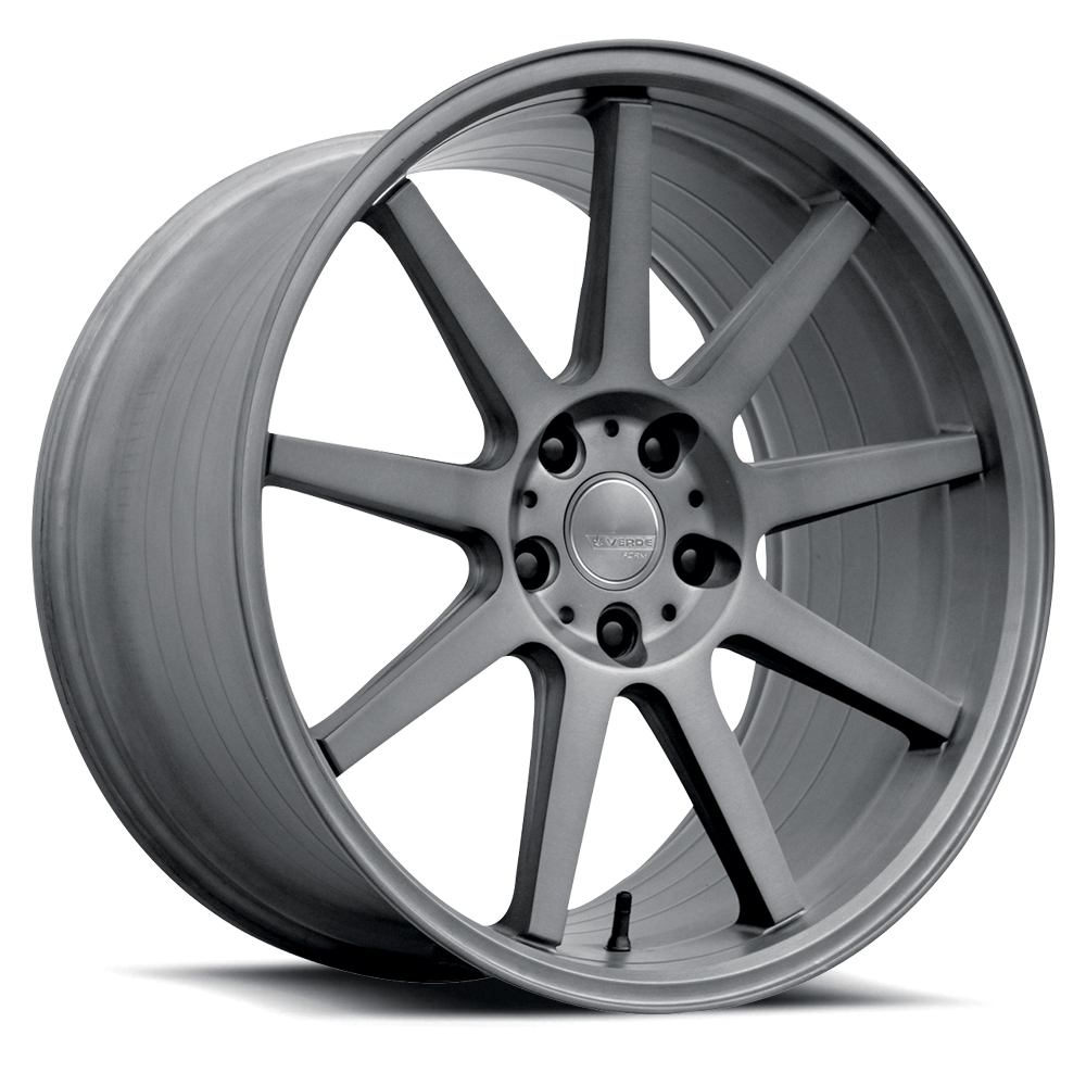 Verde Wheels VFF02 - Brushed Dark Palladium Rim Wheel Size 20x11 ...
