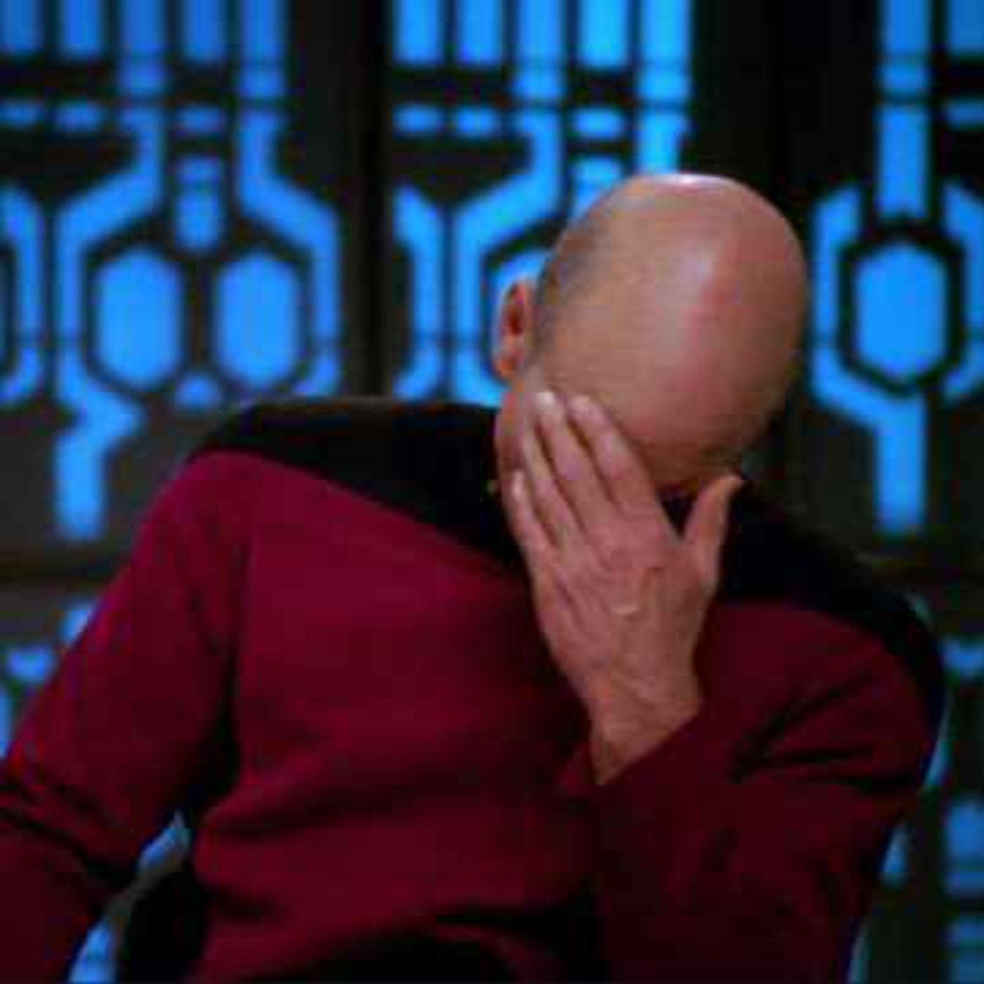 Face Palm Picard Gif