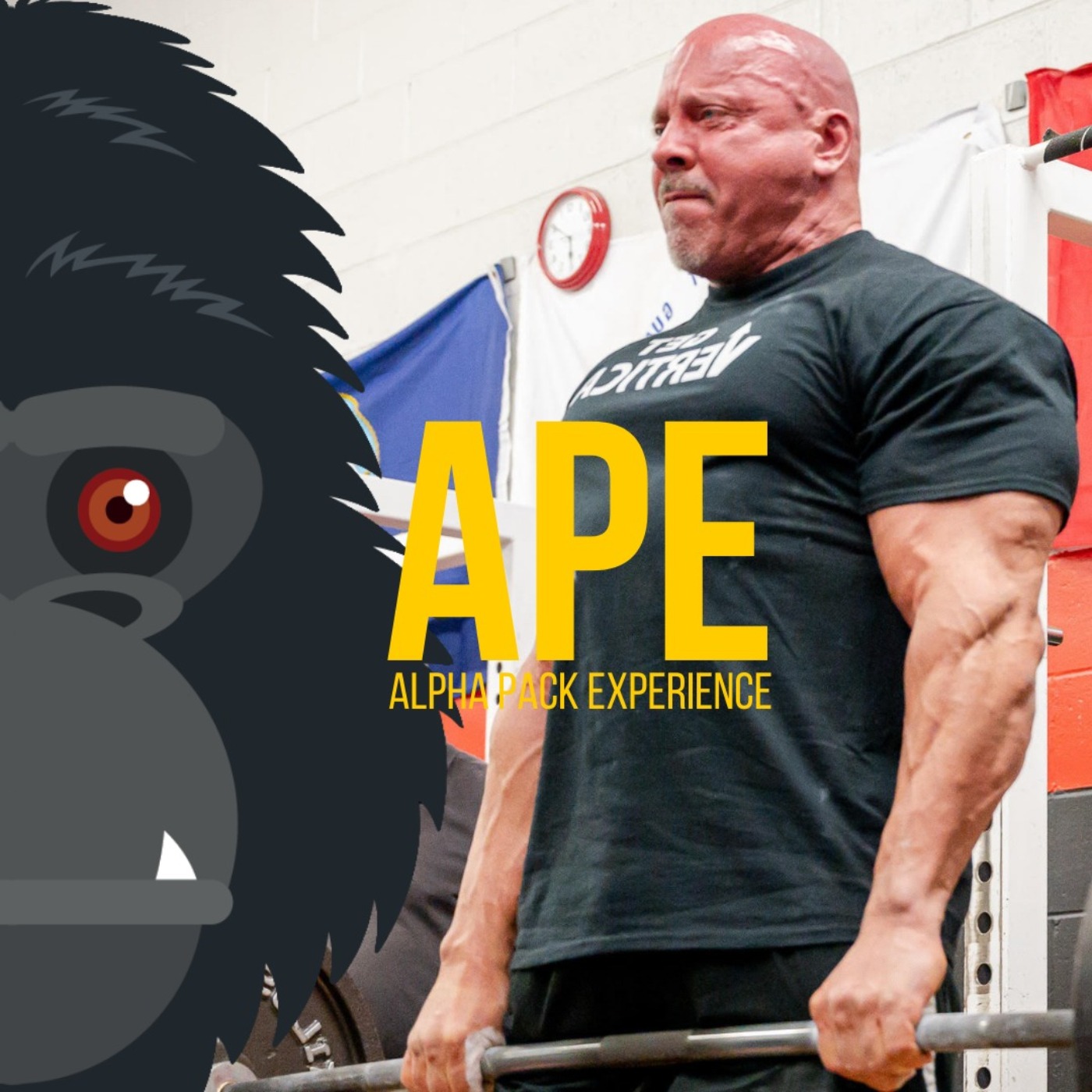 Stan Efferding Bench Press