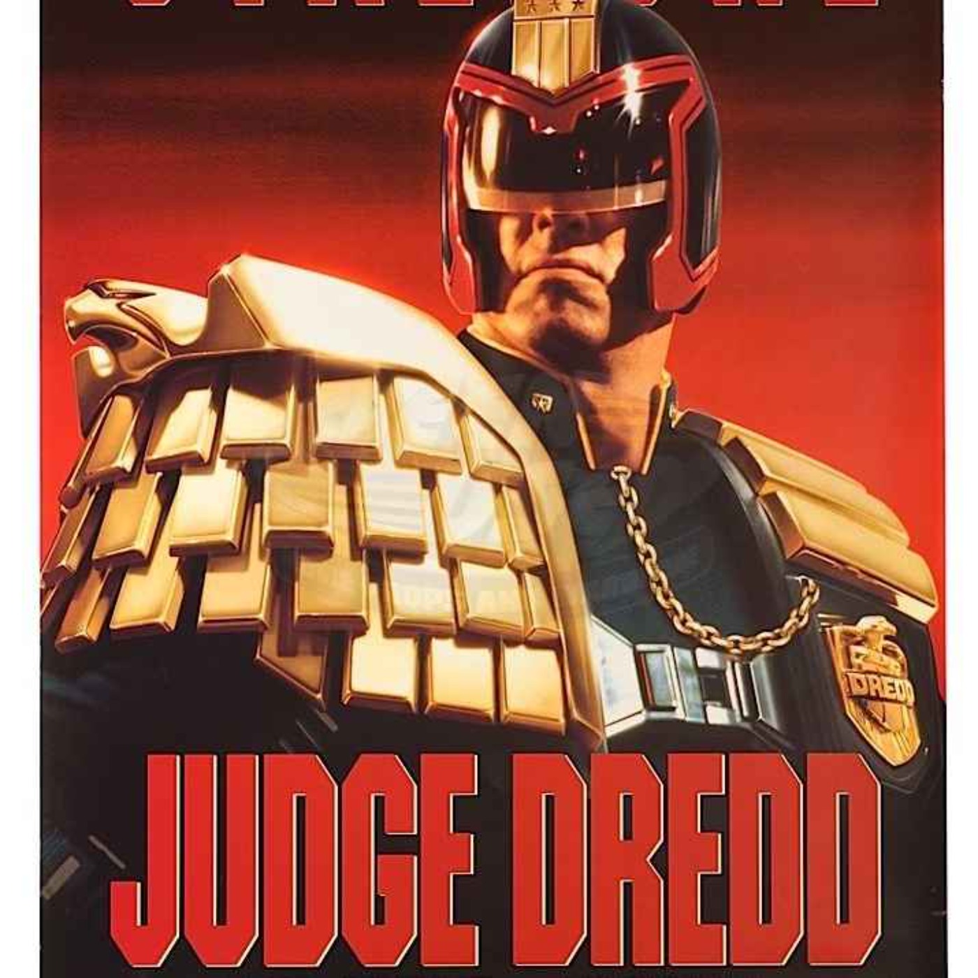 Judge Dredd 1995 Poster