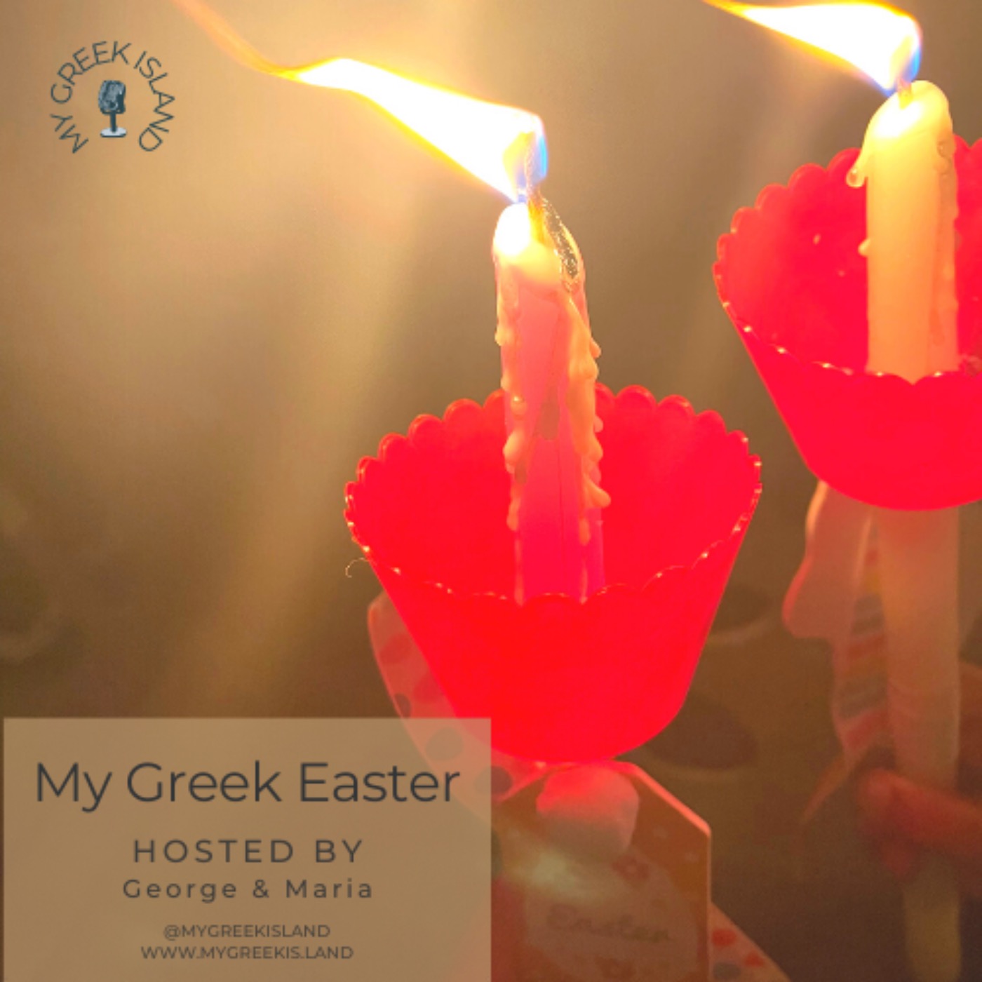 Greek Orthodox Easter Candles