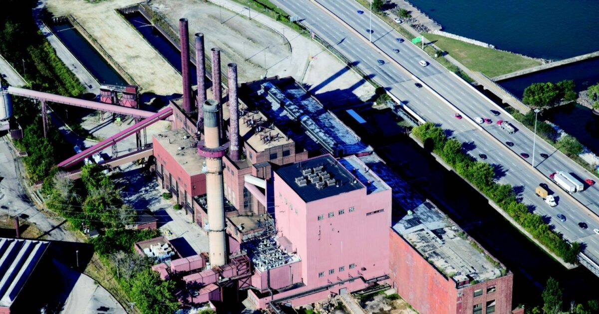 First Energy Lakeshore Plant - Cleveland | Precision Environmental
