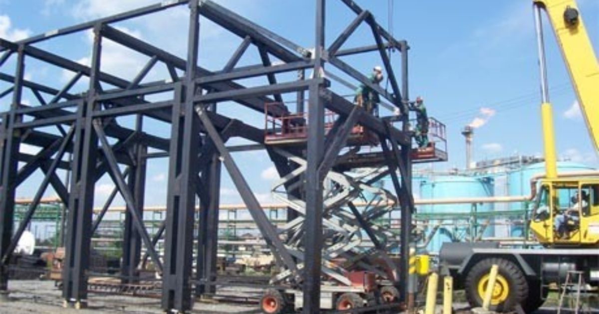 Warren Quench Tower | Precision Environmental