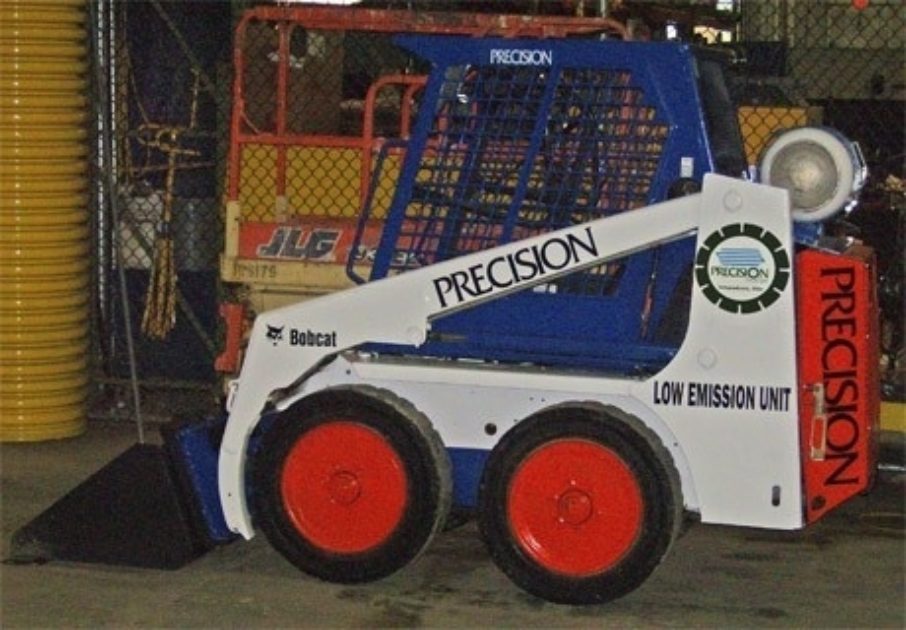 Propane Powered Skid Steer Loader | Precision Procut