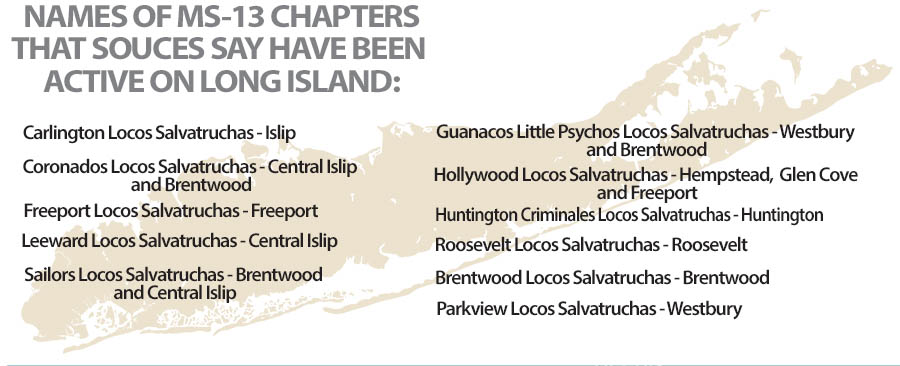 Inside the FBI's Long Island Gang Task Force