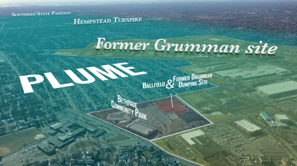 It’s 4.3 miles long, 2.1 miles wide and 900 feet deep.