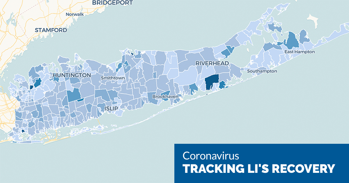 Tracking the Coronavirus on Long Island
