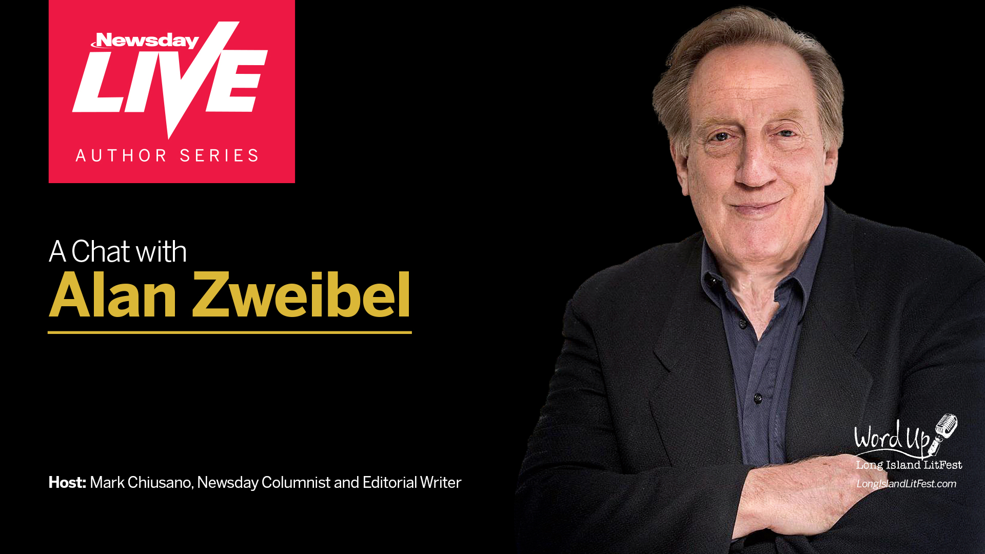 Newsday Live Author Series: A chat with Alan Zweibel - Newsday