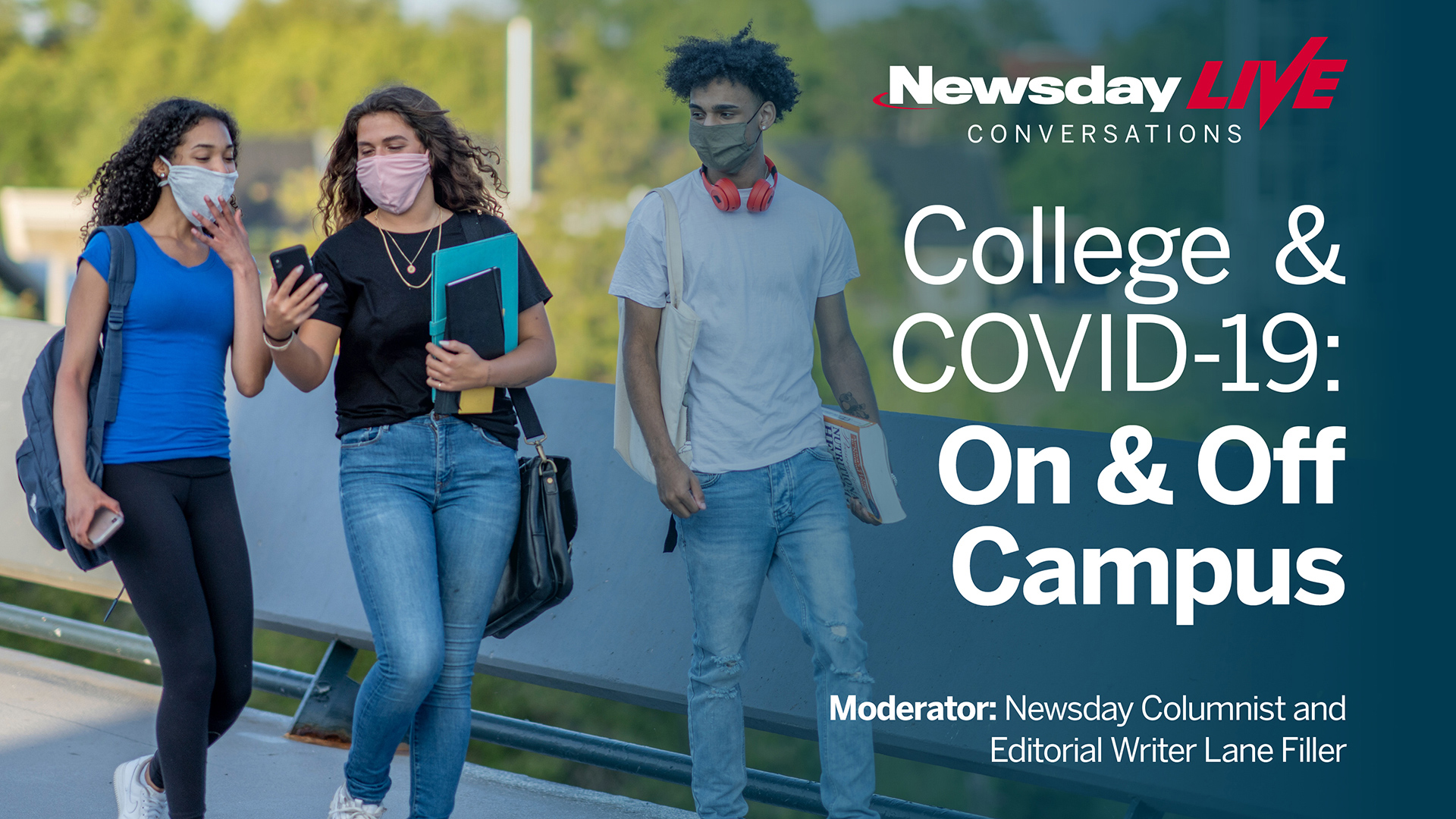 College & COVID-19: On & Off Campus - Newsday